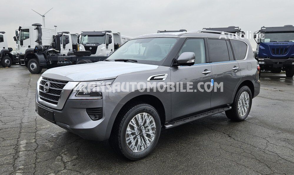 Novi Nissan Patrol Y62 automobil