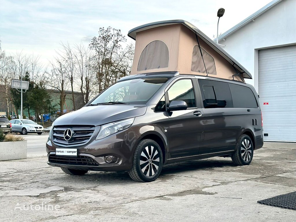 Mercedes-Benz Vito Mercus Camper Marco Polo kuća na točkovima