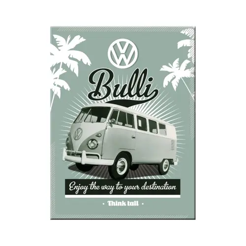 NOSTALGIC ART Magnet VW Retro Bulli