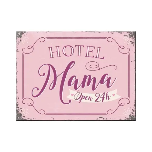 NOSTALGIC ART Magnet Hotel Mama