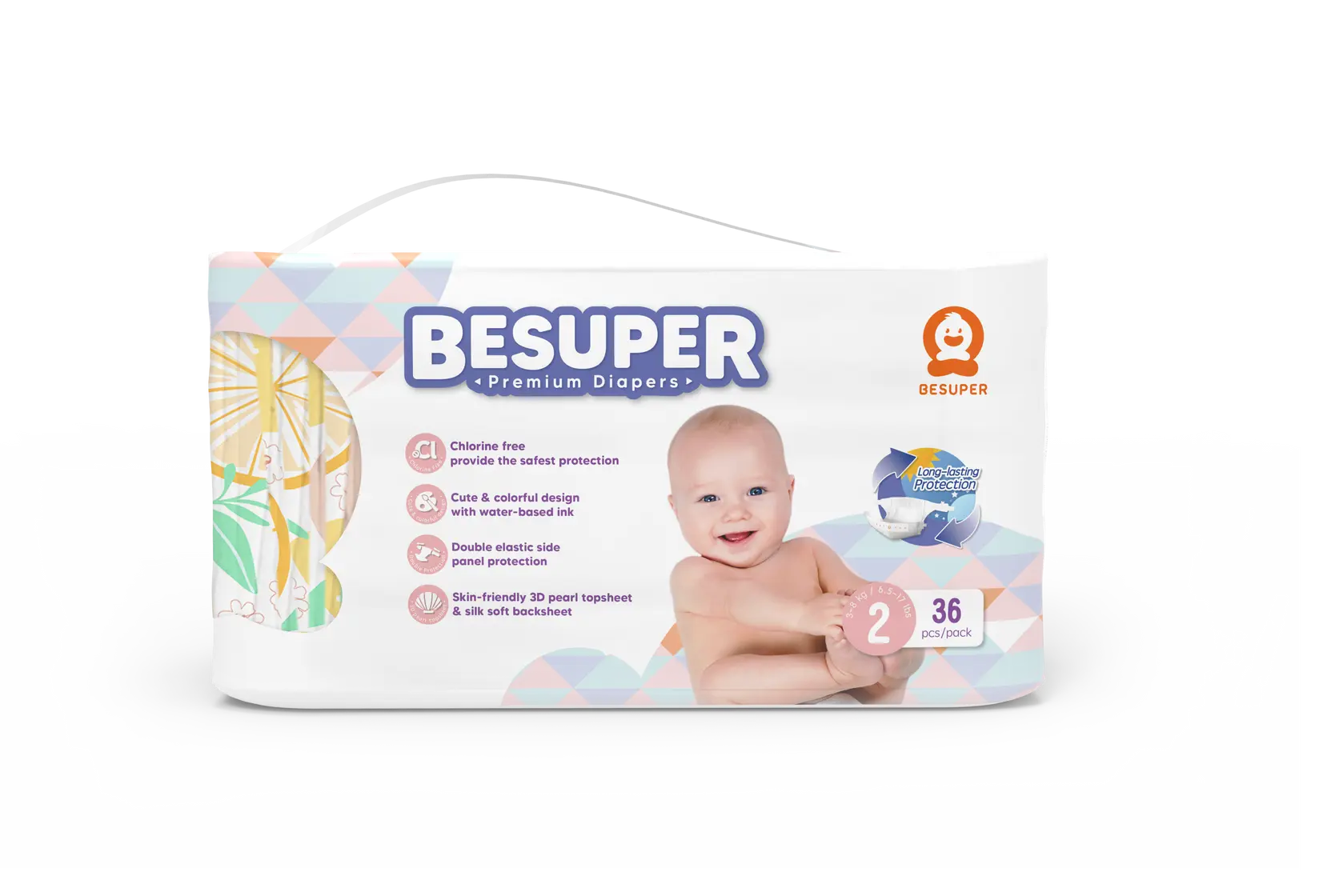 BESUPER PREMIUM Pelene 2 (S, 3-8 kg) 36/1