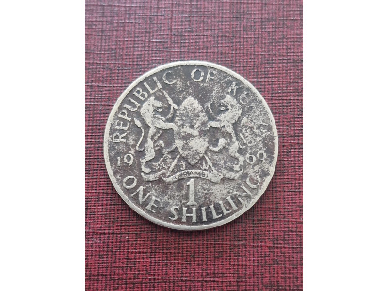 Kenija 1 Šiling 1966