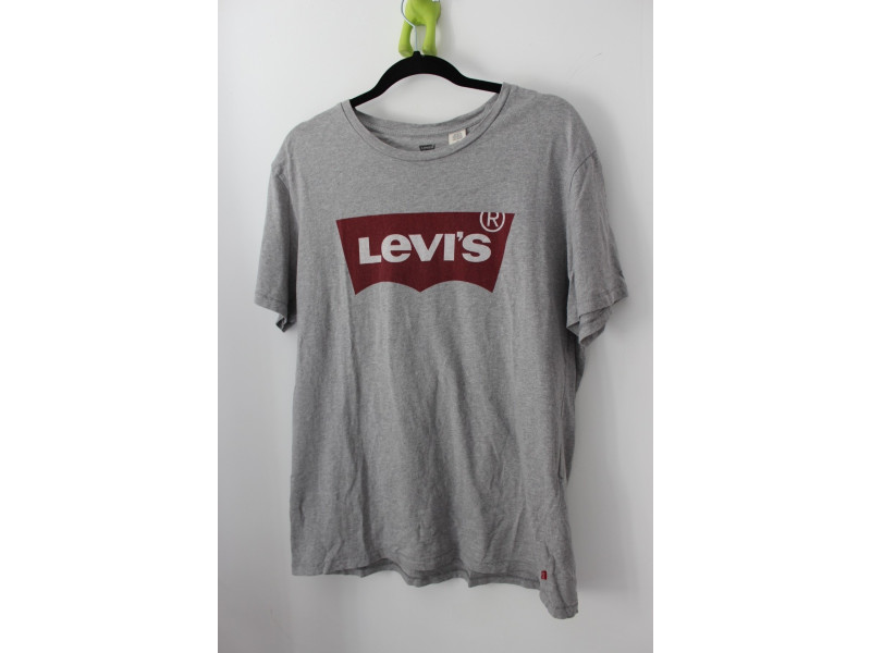 Levis siva L/50 muska majica malo izbledela