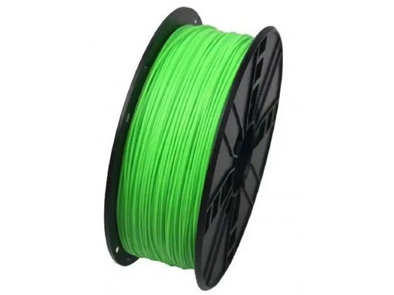 GEMBIRD 3DP-ABS1.75-01-FG ABS FILAMENT ZA 3D STAMPAC 1.75MM, KOTUR 1KG, FLUORESCENT GREEN