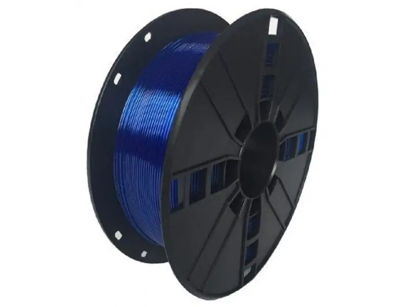 GEMBIRD 3DP-PETG1.75-01-B PETG FILAMENT ZA 3D STAMPAC 1.75MM, KOTUR 1KG BLUE