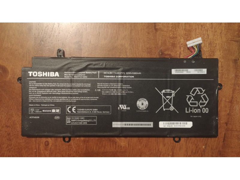 Baterija za Toshiba Chromebook CB30-102 , CB30-A
