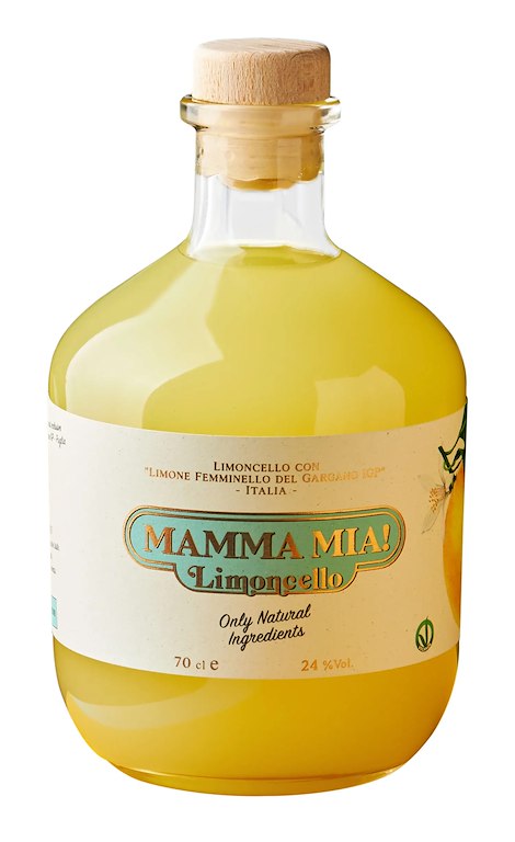MAMMA MIA Limonchelo 0.7L