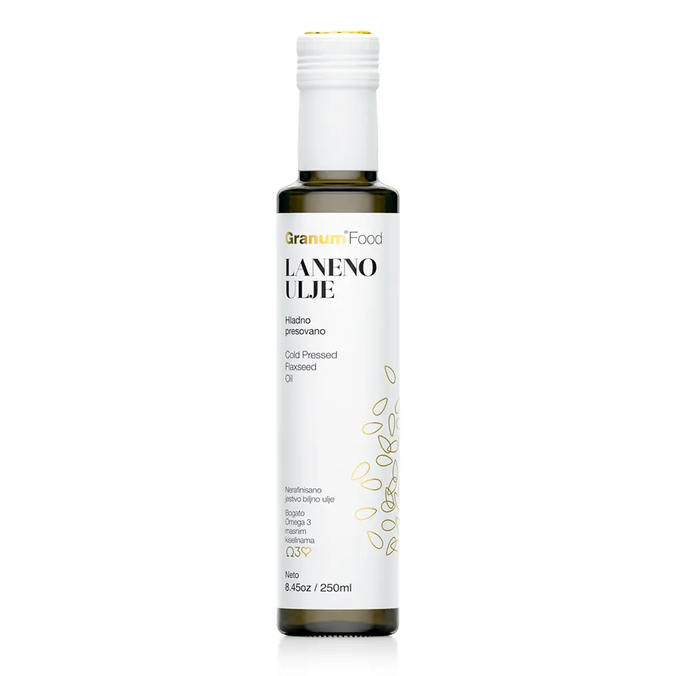 GRANUM Laneno ulje 250ml