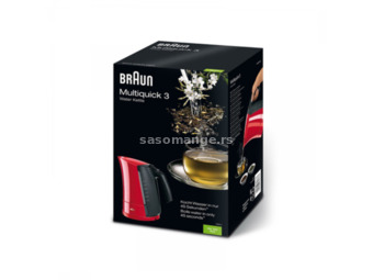 Kuvalo za vodu Braun WK300 Black zapremina 1.6l/snaga 2200W