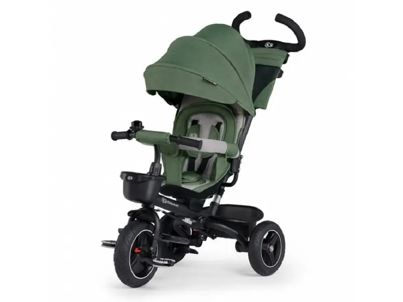 KINDERKRAFT TRICIKLI SPINSTEP GREEN