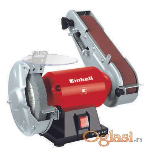 EINHELL Stacionarna trakasta brusilica TH-US 240