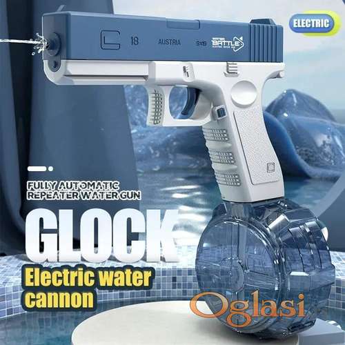 Elektricni vodeni pistolj Glock