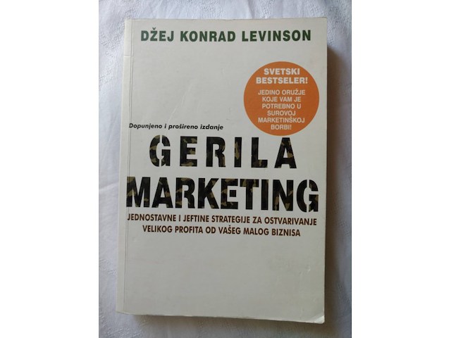(k) Džej Konrad Levinson - Gerila marketing