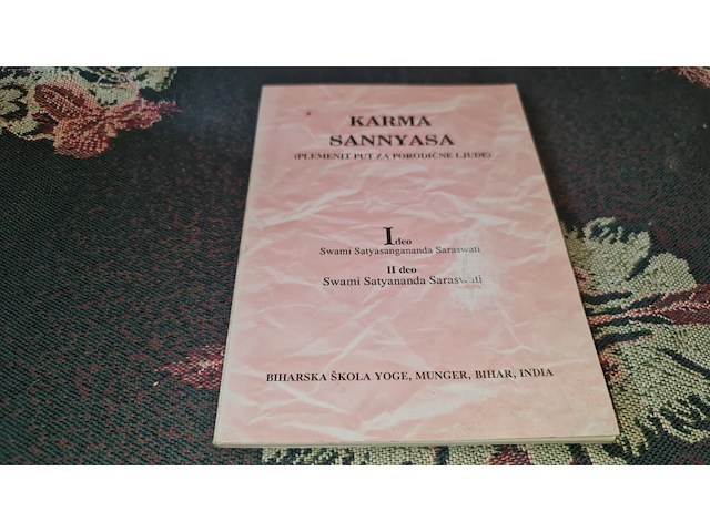 Karma Sannyasa (plemeniti put za porodične ljude)