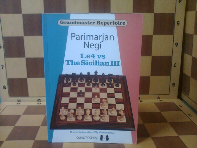 Parimarjan Negi - 1.e4 vs The Sicilian III (sah)