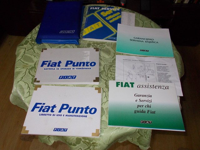 Fiat Punto - papirologija