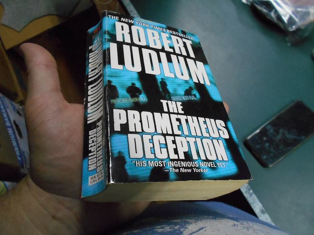 Robert Ludlum - The Prometheus decemption