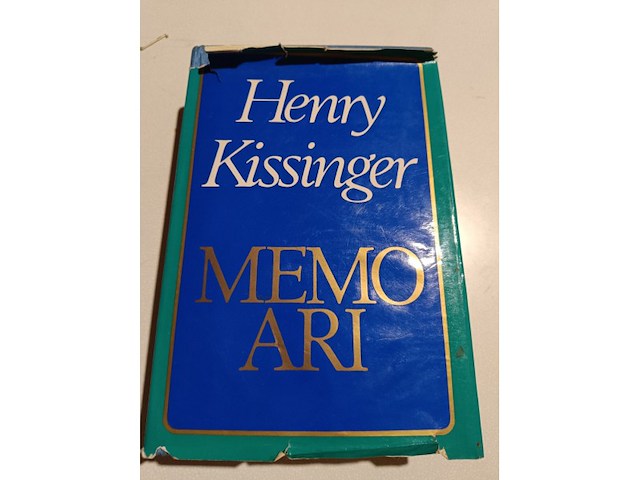 Henry Kissinger Memoari