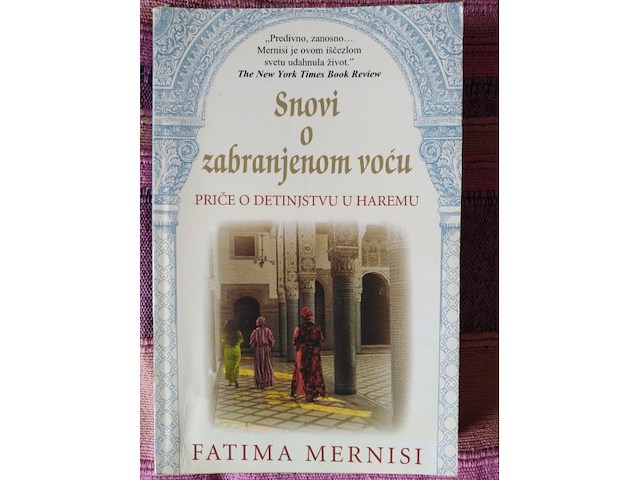 Snovi o zabranjenom voću - Fatima Mernisi