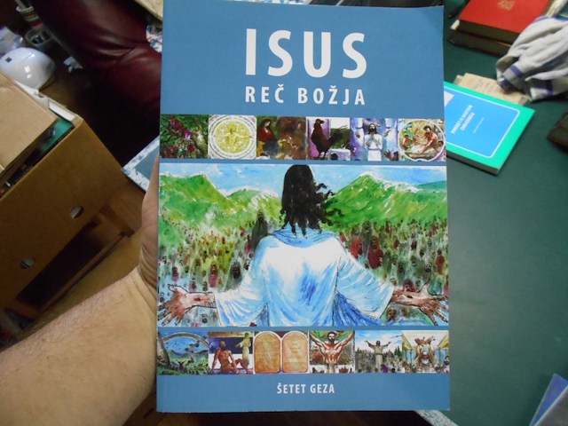 Šetet Geza - Isus reč božja