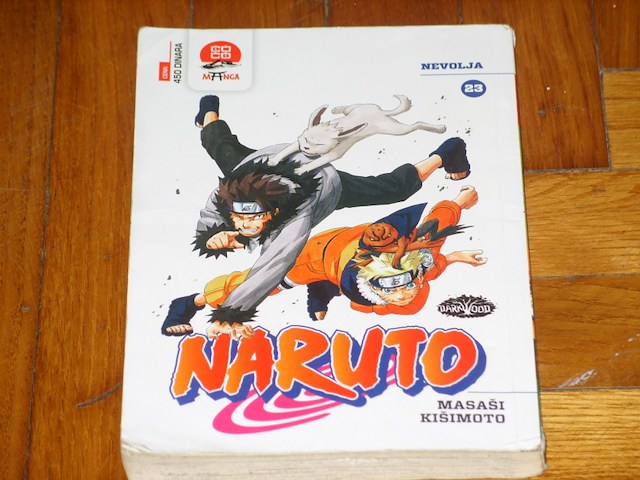 NARUTO 23 - NEVOLJA