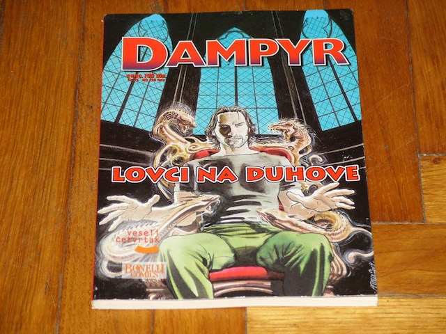 DAMPYR - Lovci na duhove