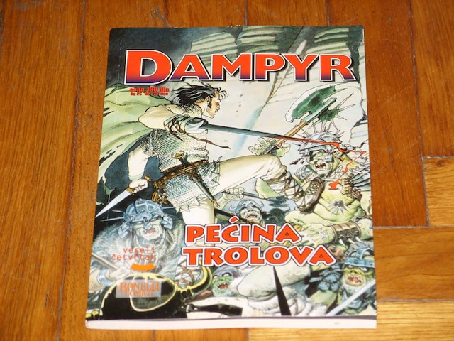 DAMPYR - Pećina trolova