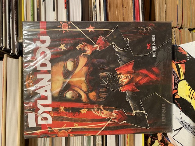 Dylan Dog kolor biblioteka 36 - Mister Punch