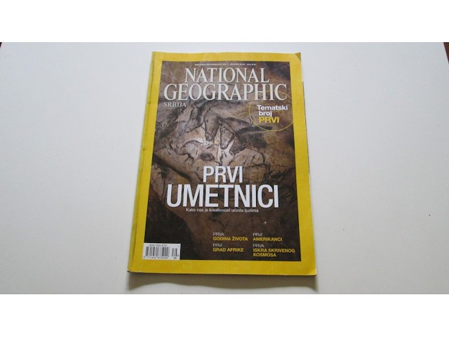 National geographic januar 2015