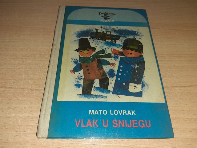 MATO LOVRAK - VLAK U SNIJEGU