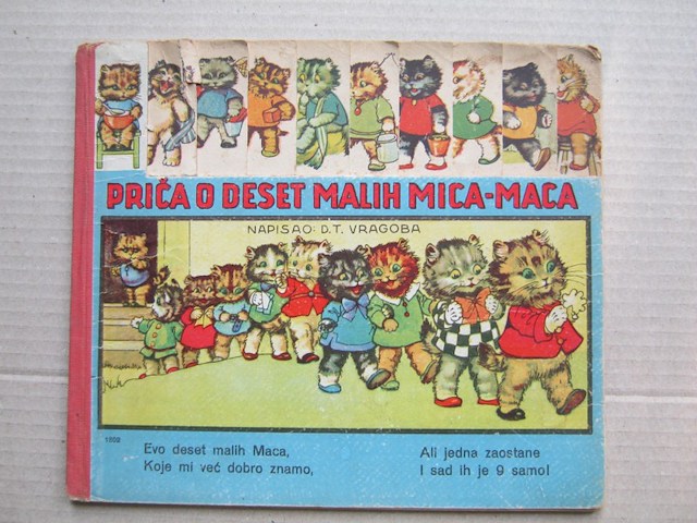 PRIČA O DESET MALIH MICA-MACA - D.T. Vragoba