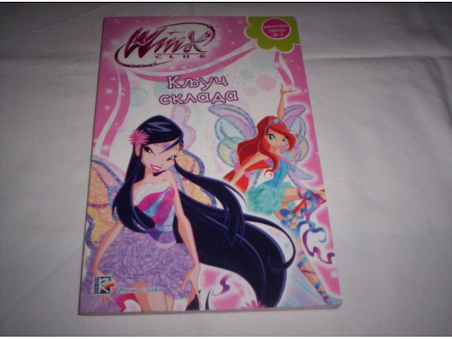 Winx Club - Ključ sklada - Iđinio Strafi