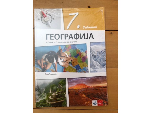 GEOGRAFIJA 7, Klett NOVO