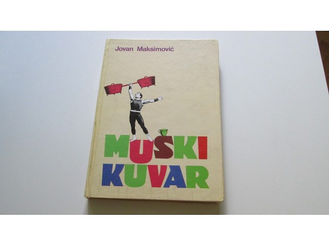 Muški kuvar, Jovan Maksimović