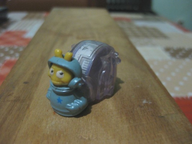 Kinder Surprise - Space Mission 2/7 (2012)