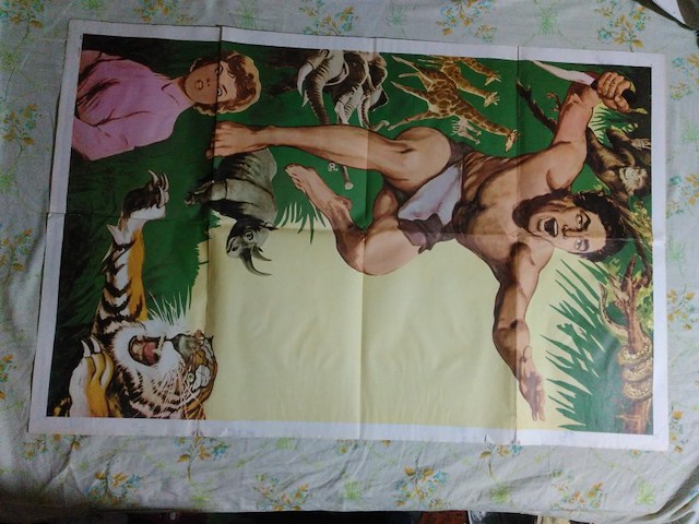Tarzan gospodar dzungle