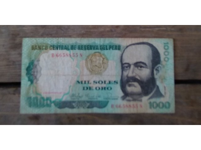 PERU 1000 S 1981