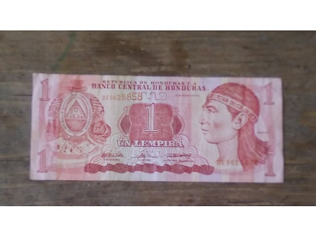 HONDURAS 1 L 2004