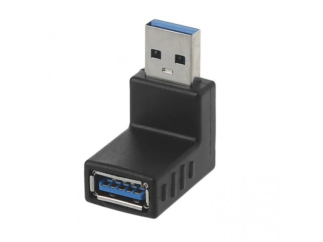 Adapter USB3.0 A M-USB3.0 A F ugaoni 90