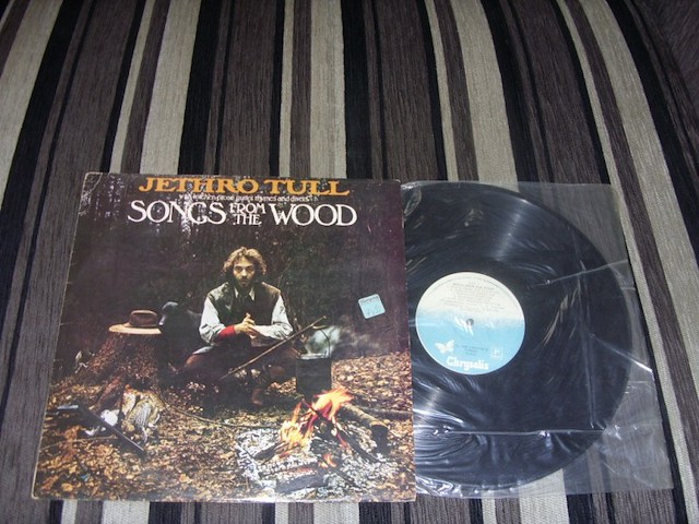 Jethro Tull – Songs From The Wood LP RTV Ljubljana 1978