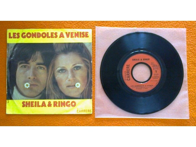 SHEILA and RINGO - Les Gondoles A Venise (singl) France