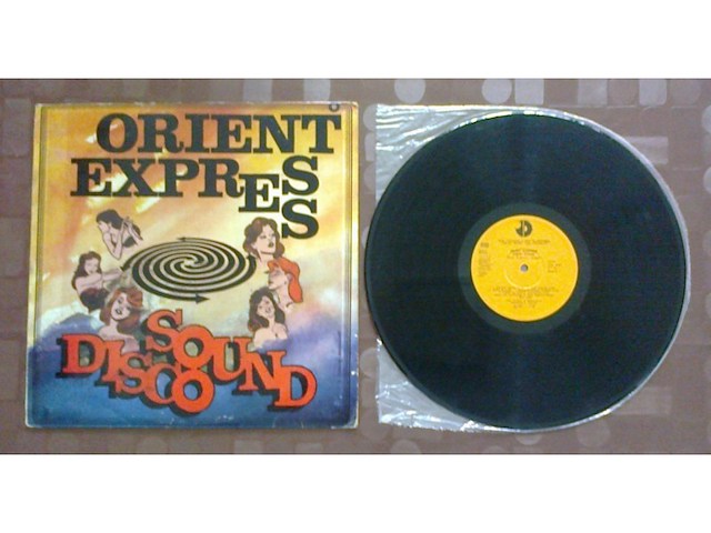 ŠEZAI BAJAZITOV DRAGAN - Orient Express Disco Soun (LP)