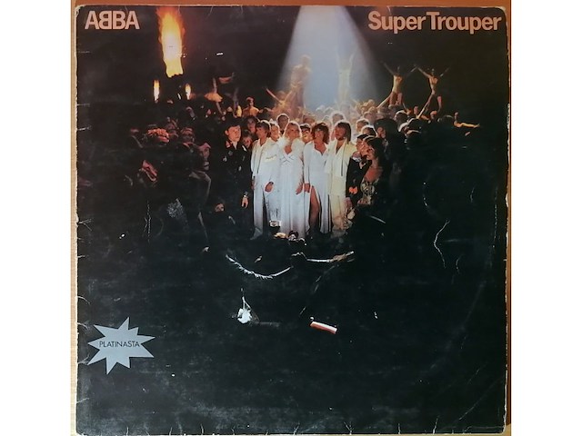 LP ABBA - Super Trouper (1980), PGP platinasta, VG