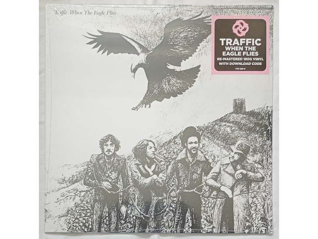 TRAFFIC  -  WHEN THE  EAGLE FLIES  (Novo !!! )