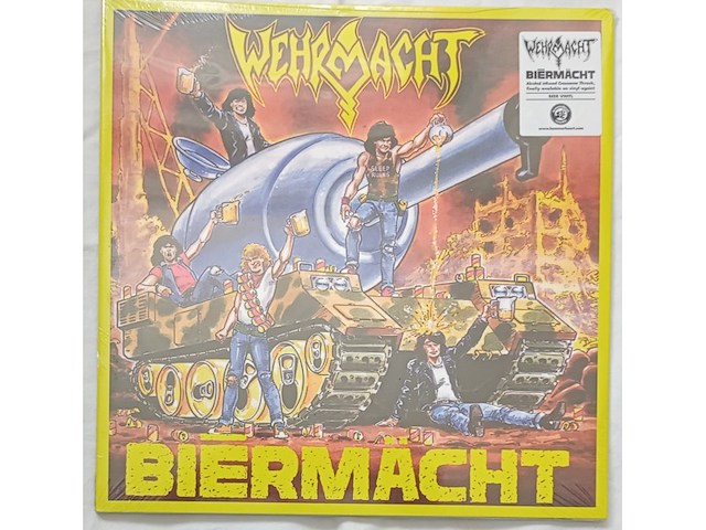 WEHRMACHT  -  BIERMACHT  ( Novo !!! )