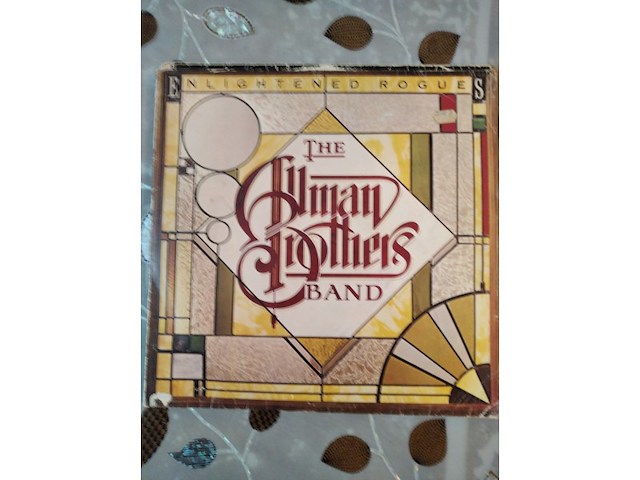 THE ALLMAN BROTHESRS BAND - ENLIGHTENED ROGUES