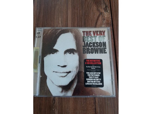 Jackson Browne - The Very Best Of  2CD