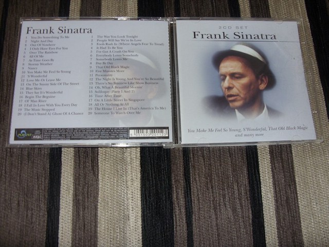 Frank Sinatra‎– Frank Sinatra 2CD Play 24-7 Europe 2007