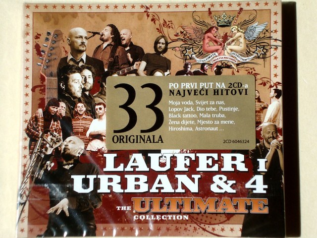 Laufer I Urban &; 4 - The Ultimate Collection (2xCD)