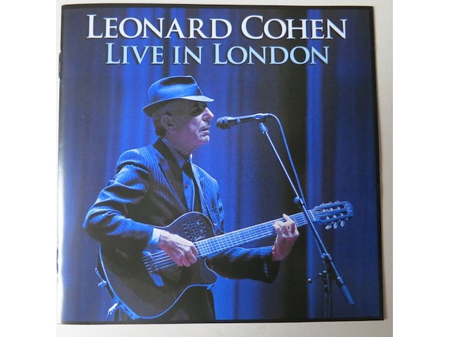 Leonard Cohen – Live In London 2CD Novi